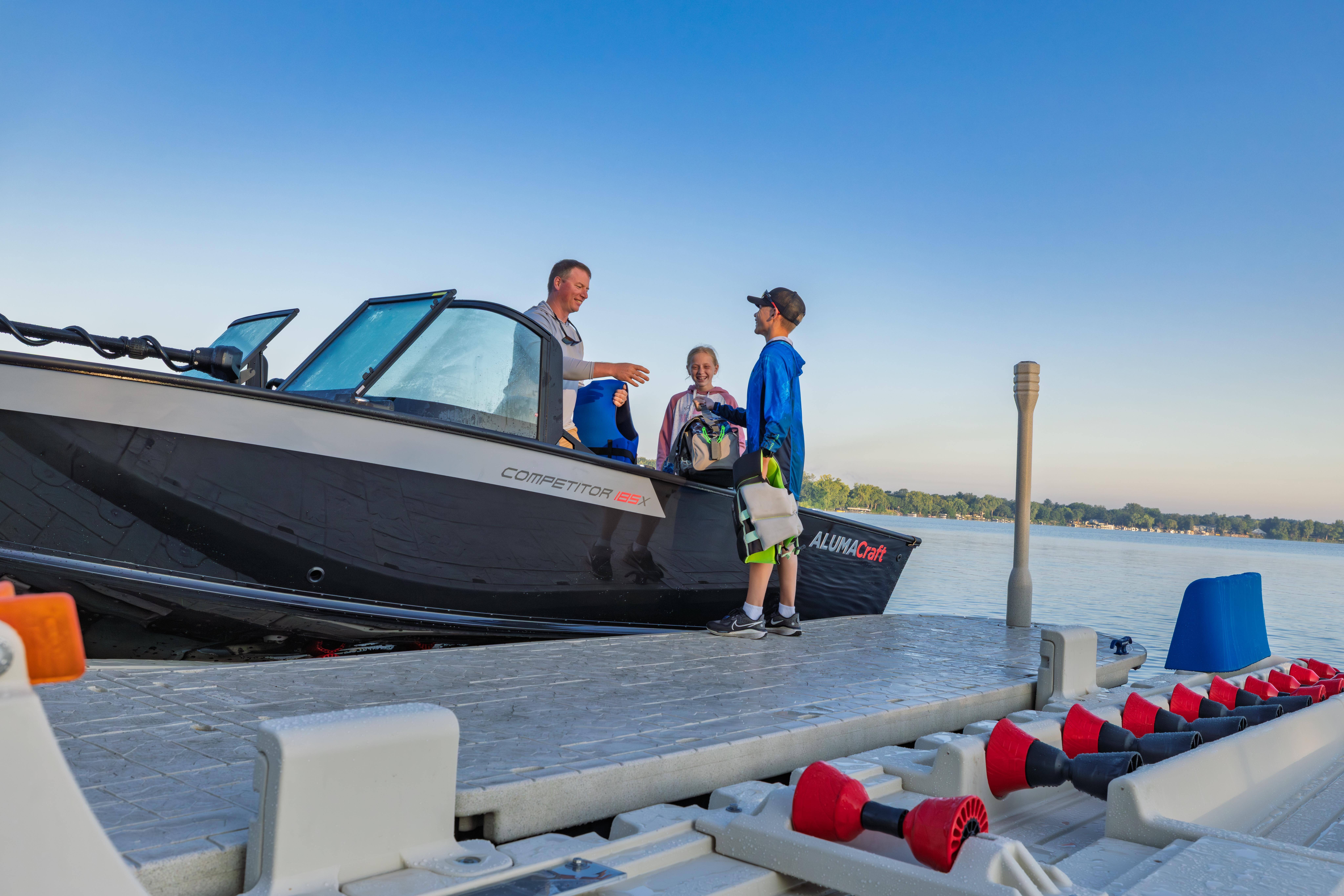 Wave Armor Pro Series Boat Ports | AquaLife Dock Shop | Floating Docks ...