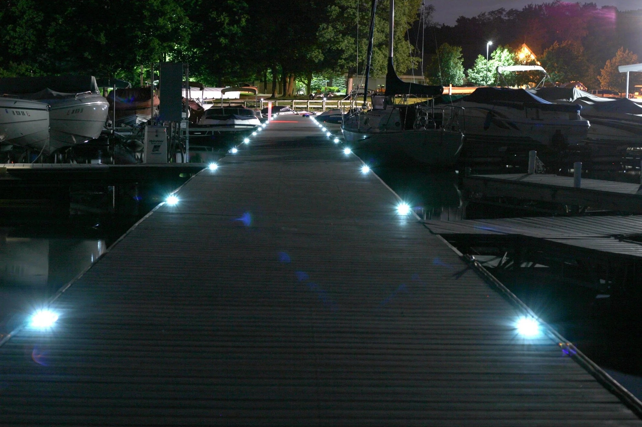 Dock, Boat Lift & Seawall Lighting | AquaLife Dock Shop | AquaLife Dock ...